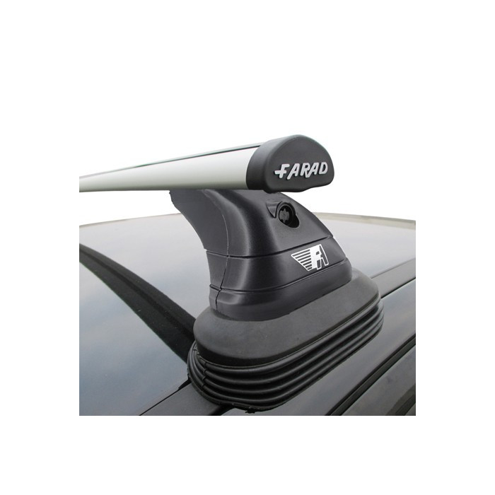 Scopri le barre portatutto per auto Farad Aerodynamic PR